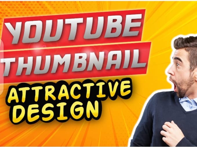 Create amazing youtube thumbnail high quality by Zubairali382 | Fiverr