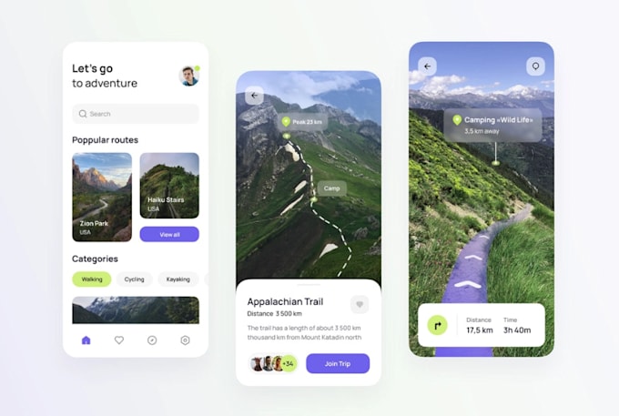 Do ar app, ar ecommerce app, art store, ar library app, navigation ar ...