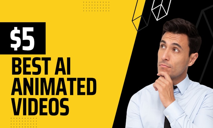 Create a high quality ai animated video 4k, with music sync by ...