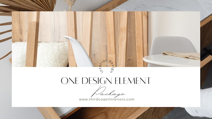 Specify one design element by Thirdcoastinter | Fiverr