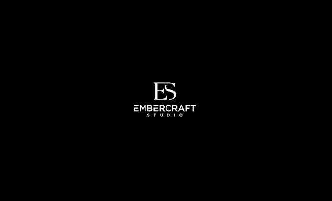 Design extraordinary loveliness ember craft studio logo by Cathy ...