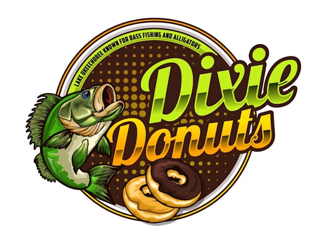 Do creative professional okeechobee logo design by Goodwin_suny | Fiverr