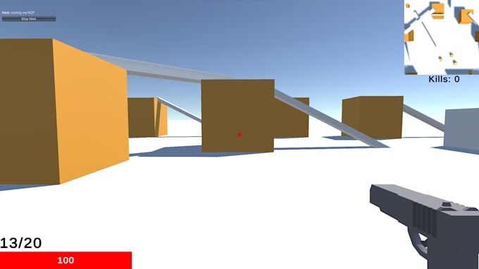 Prototype a 3d or 2d game in unity by Aaroncoltof | Fiverr