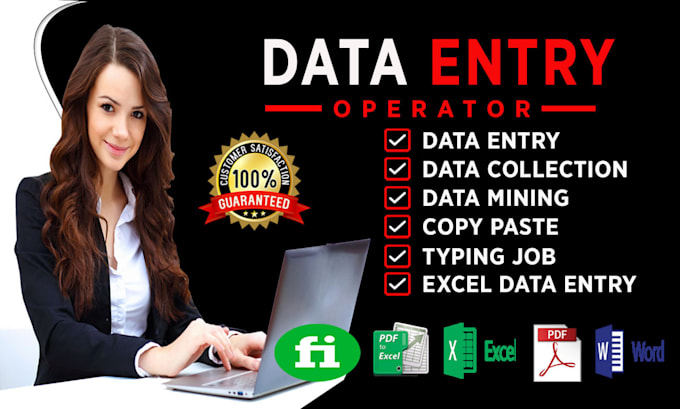 Do Data Entry Copy Paste Data Mining And Excel Data Entry By Virtualbd247 Fiverr