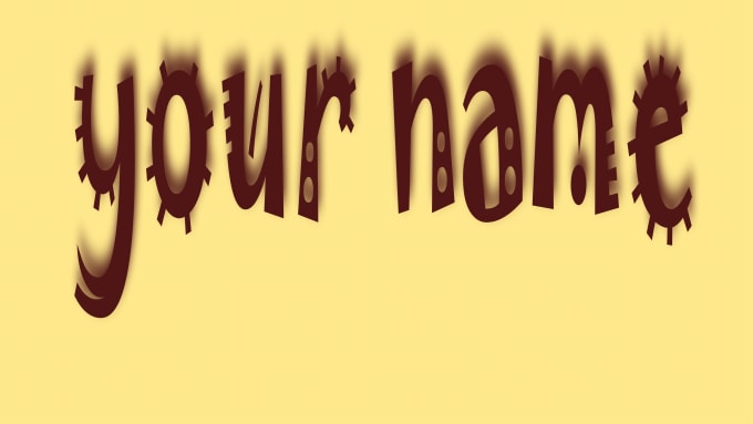 Creative and exclusive font design according to your wishes by ...