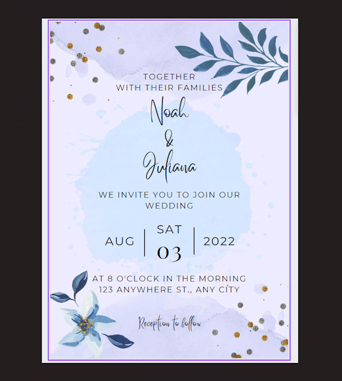 Make advertisements, flyers, poster, brochure, invitation, resume, website, etc by Bhavya_b_0209 ...