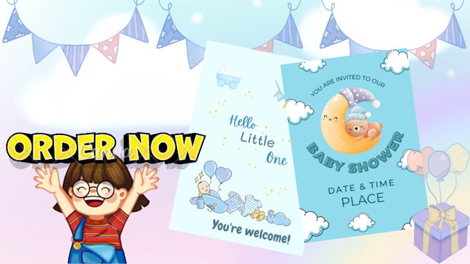 Create a cute flyer for your event by Moupiyamaiti | Fiverr