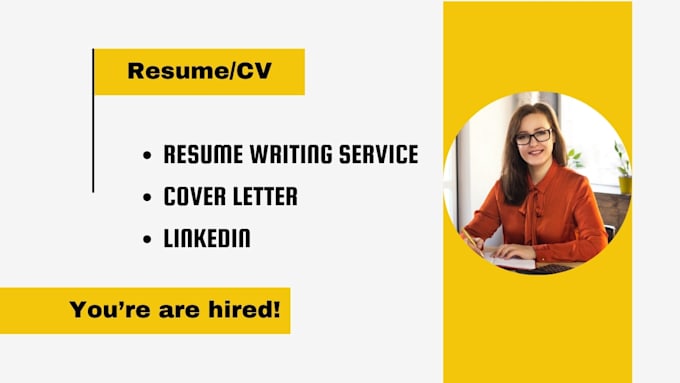 Get the job by professional resume writing service in 24h by Zaib ...