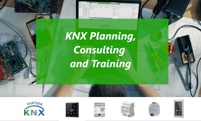 Consult and train you on your knx project by Rpsheppard | Fiverr
