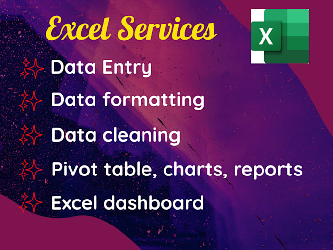 Create excel pivot table, charts, reports, dashboard and do data formatting by Hiren1608 | Fiverr