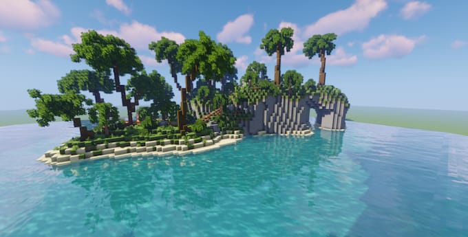 You make a custom biome by Renard_curieux | Fiverr