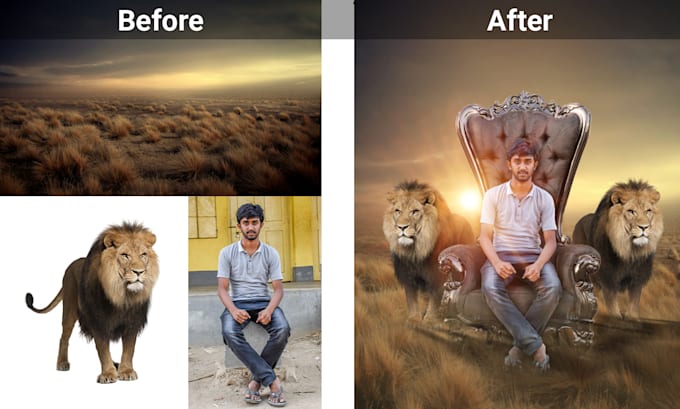 Transform your photos with stunning manipulation by Shishir_ngn | Fiverr