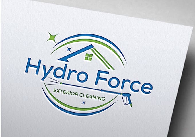 Design a creative cleaning and maintenance logo by Blair_krau | Fiverr