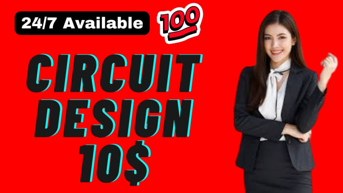 Design electronic circuit and pcb board with 3d by J10demoj10 | Fiverr