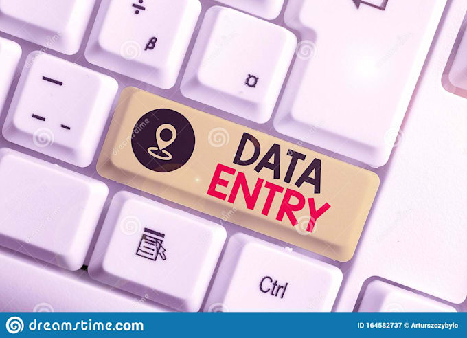 Do data entry, copypaste by Pujahh | Fiverr