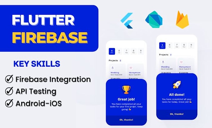 Your flutter dart developer with flutter firebase expertise by ...