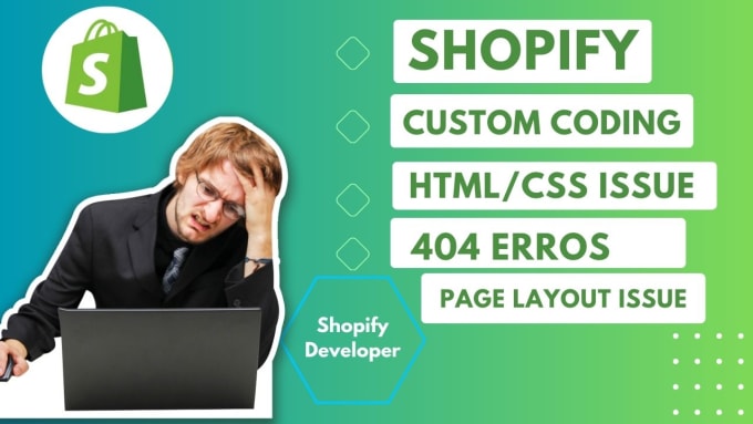 Fix shopify issues, fix shopify error, shopify custom coding by Wp ...