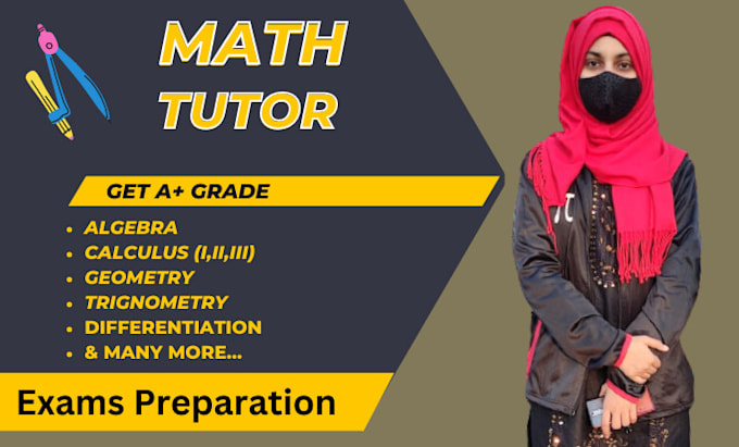 Teach you maths from basic to advance for all grades by Iamanika4 | Fiverr