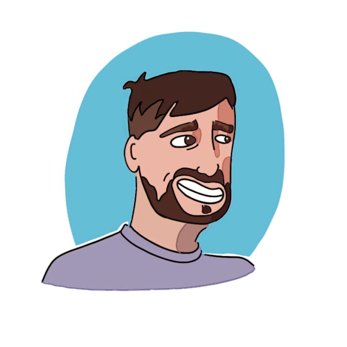 You in cartoon version by Antorpl | Fiverr