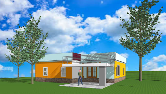 Draw professional elevations, sections and 3d models in revit by ...