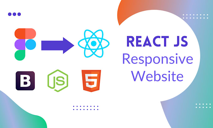Convert xd, psd, figma to react bootstrap responsive website by Faizan ...