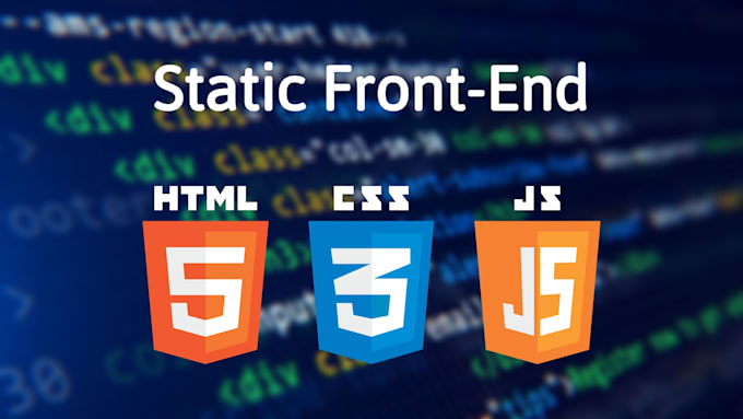 Do custom html, css and javascript website by Corentindgn | Fiverr