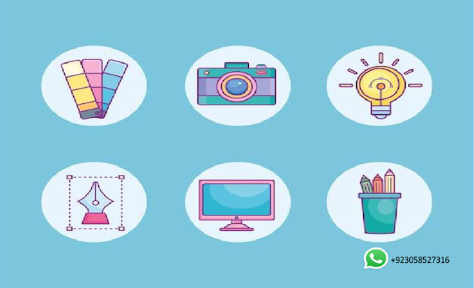 Creating unique and memorable icons for your brand by Mrsufi000 | Fiverr