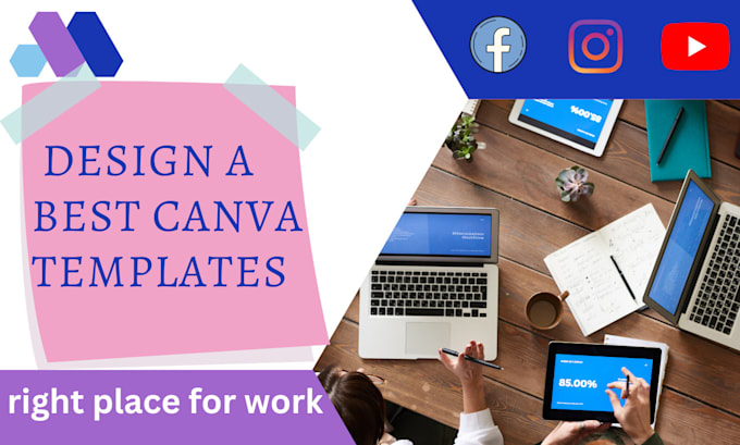 Design best canva templates for your social media posts by Abeerulhaq1 ...