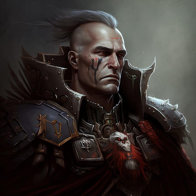 Make amazing fictional ai art, ai portraits, ai character design by ...