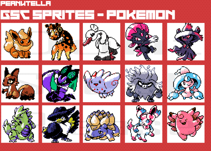 Pokemon Sprite Pokemon Sprites Sprite Pokemon Images