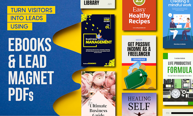 Design pdf workbook, worksheet, lead magnet, checklist, ebook design by ...