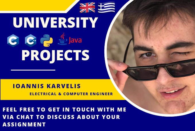 Help You With Your University C Cpp Programming Projects By Akirakos Fiverr