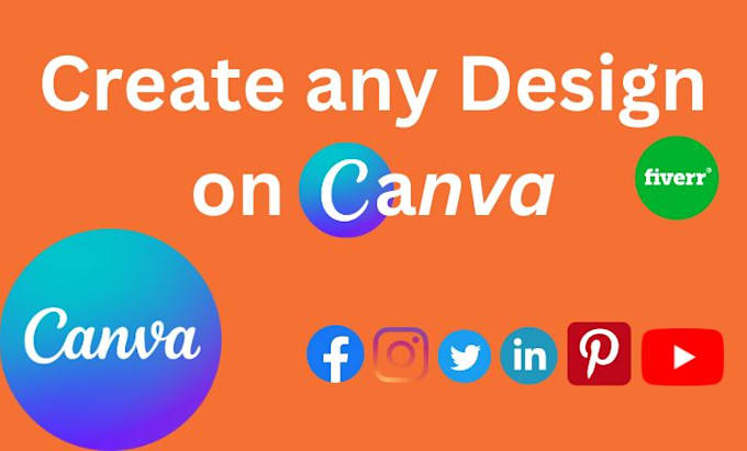 Everythink desgin in canva pro by Alenxsunny | Fiverr