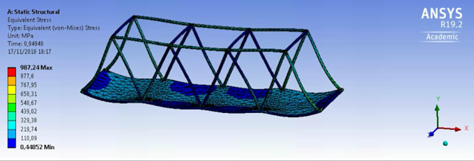 Do 3d Modelling And Fea Using Abaqusansysautodesk Inventorinventor