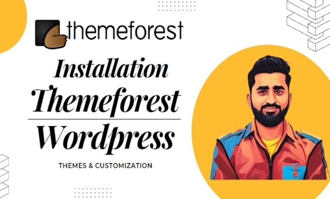 Install wordpress premium theme from themeforest by Muhammad_haxi | Fiverr