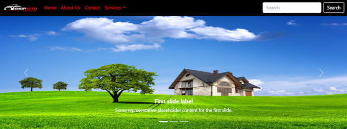 Build responsive websites using html, css, js, and bootstrap by Atul_20 ...