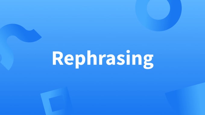 Manually edit paraphrase proofread rewrite rephrase and reword your ... Manually edit paraphrase proofread rewrite rephrase and reword your ...