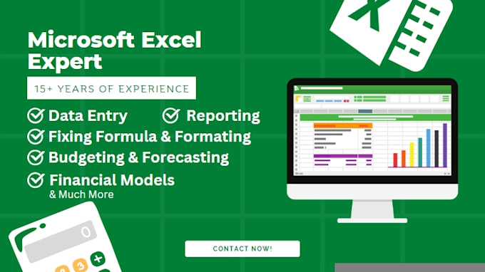 Be your microsoft excel expert by Xpert1971 | Fiverr