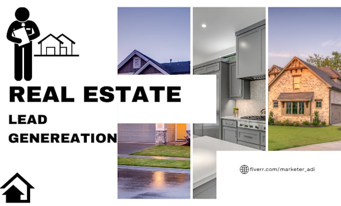 Build a email list of real estate agent realtors and broker within a few hours by Marketer_adi ...