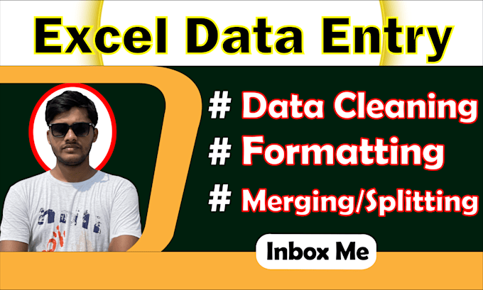 Clean and organize your excel data using formula by Haldersristi111 | Fiverr
