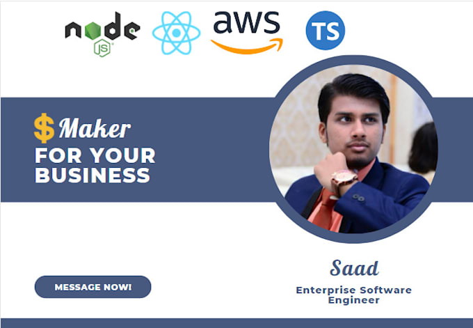 Create amazing custom web app using node js, reacts js, mongo for your ...