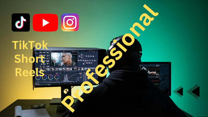 Do short form video editor yt shorts tiktok reel by Mosijee | Fiverr
