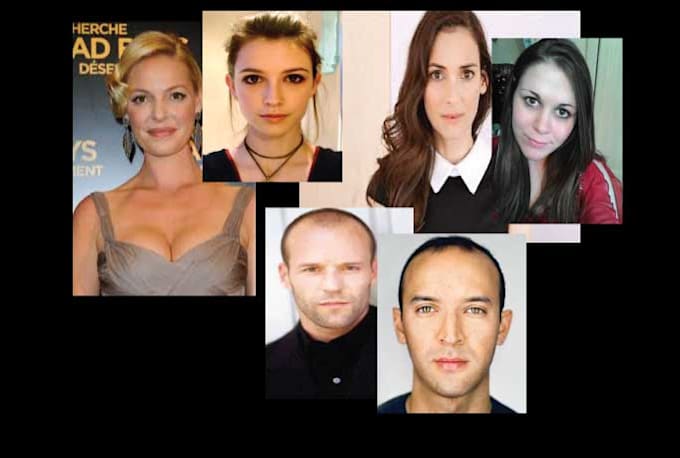 Find your celebrity look alike by Kellyfabulous | Fiverr