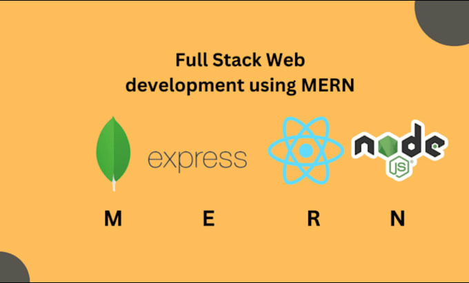Develop your custom web application using mern stack by Justmoeed | Fiverr