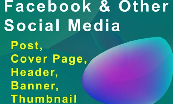 Design unique social media post, cover page, banner, header by ...