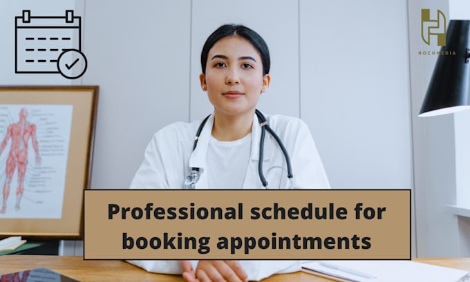 Create a professional and modern appointment scheduling system for your ...