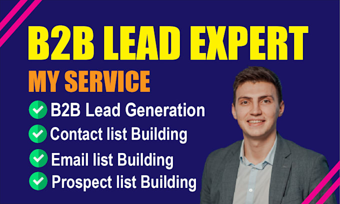 Do b2b lead generation google lead scraping email list business lead by ...