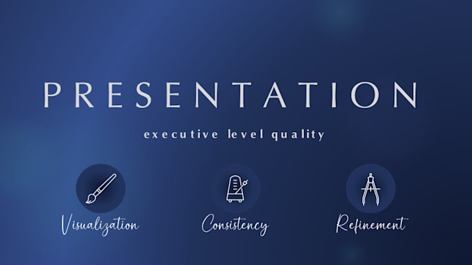 Make your powerpoint presentation beautiful by Nancyexec | Fiverr