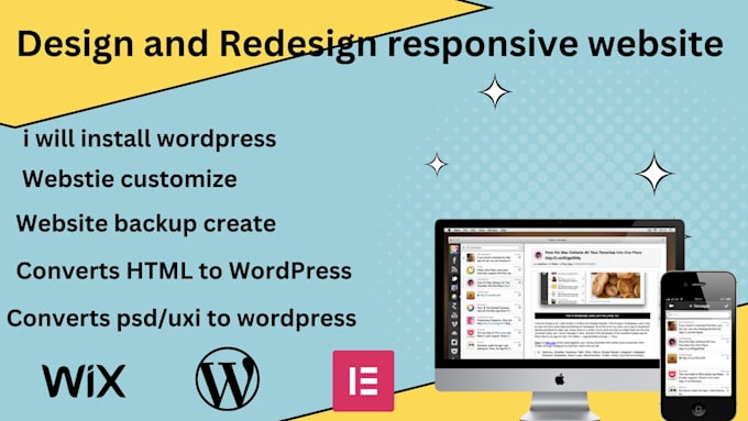 Design or redesign a modern professional wordpress website by ... Design or redesign a modern professional wordpress website by ...