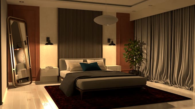 Make high quality renders by Berfinkose | Fiverr